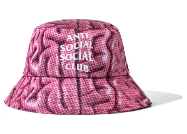ANTI SOCIAL SOCIAL CLUB Mind Games Bucket Cap - Multicolor
