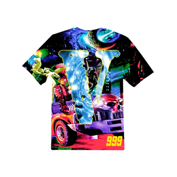 JUICE WRLD X Vlone Cosmic T-shirt