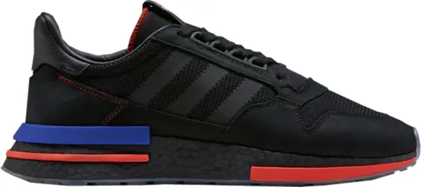Adidas Zx 500rm Tfl Oyster Club Sneakers - Black/Red/Blue