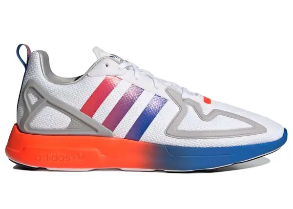 Adidas Zx 2k Flux Gradient Sole Sneakers