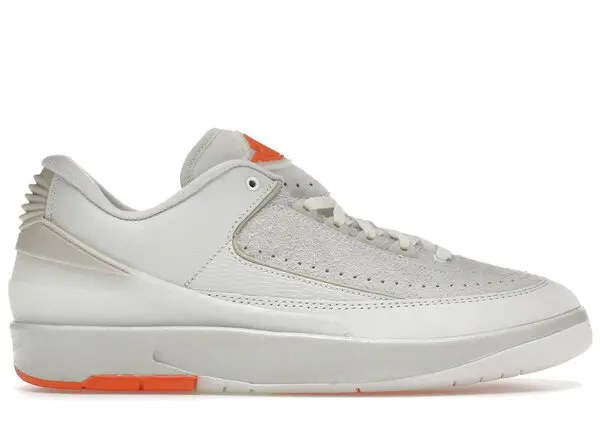 JORDAN 2 Retro Low Shelflife Sneakers - White/sail/light Bone