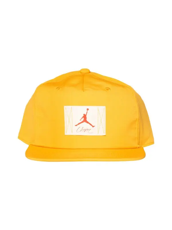 JORDAN X Union Cap - Sport Gold/habanero Red