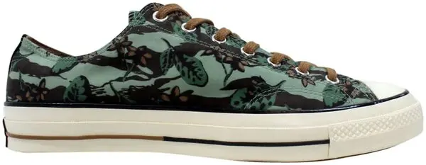 CONVERSE Chuck Taylor 1970 Floral Sneakers - Iceberg Green