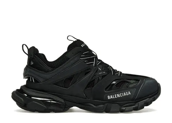Balenciaga Track Sneakers - Black