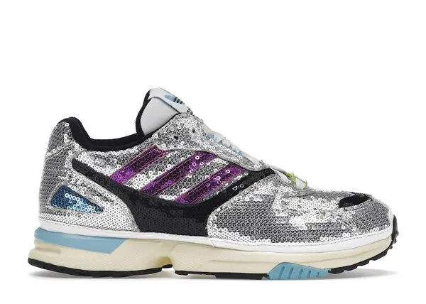 Adidas Zx 4000 Glitter Sneakers