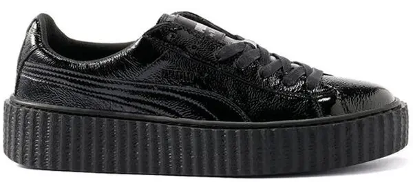 PUMA Creeper Rihanna Fenty Cracked Leather - Black