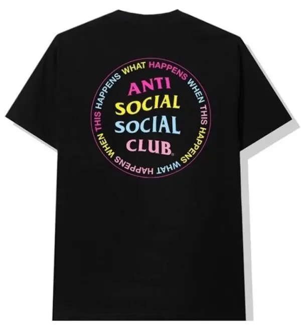 ANTI SOCIAL SOCIAL CLUB What Happened Tee Shirt