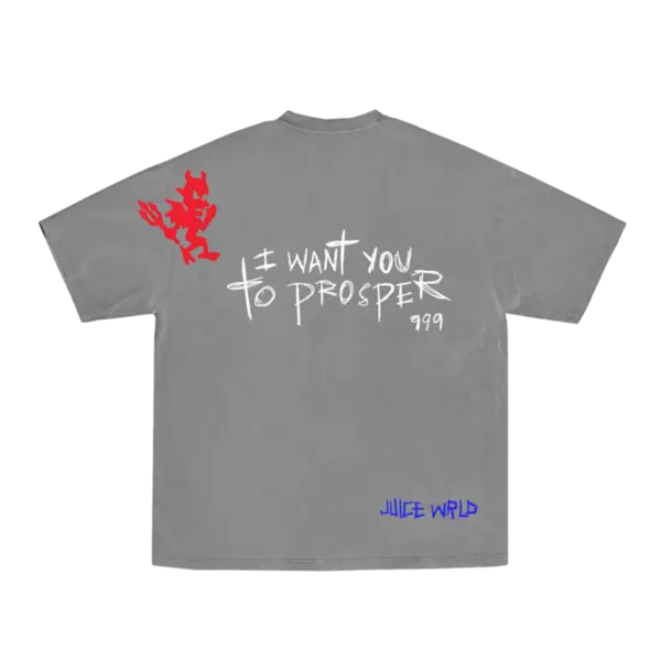 JUICE WRLD X The Weeknd Prosper Tee Shirt