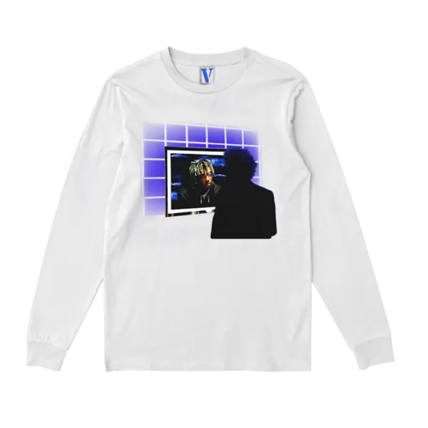 JUICE WRLD X Xo X Vlone Reflect Longsleeve Tee Shirt