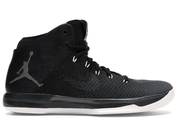 JORDAN Xxx1 Cat High-top Sneakers - Black/anthracite