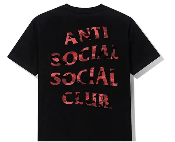 ANTI SOCIAL SOCIAL CLUB Wild Life T-shirt
