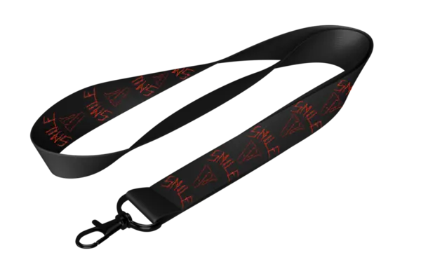 JUICE WRLD X Xo X Vlone Smile Lanyard - Black