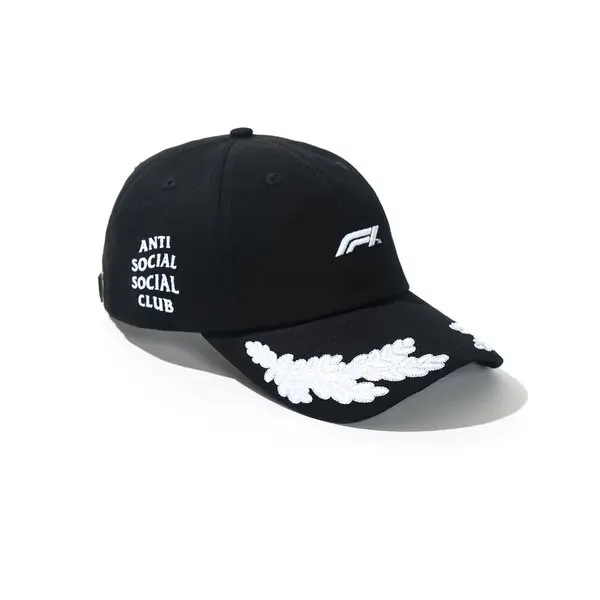 ANTI SOCIAL SOCIAL CLUB Undftd X F1 Cap - Black