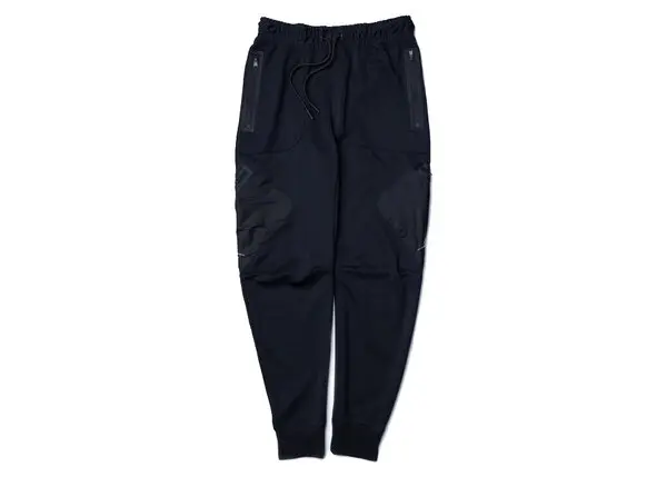 JORDAN X Zion X Naruto Pants - Black