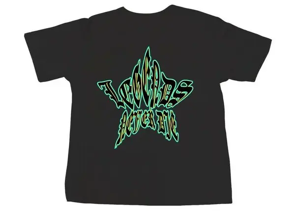 JUICE WRLD X Vlone Legend Tee Shirt - Black