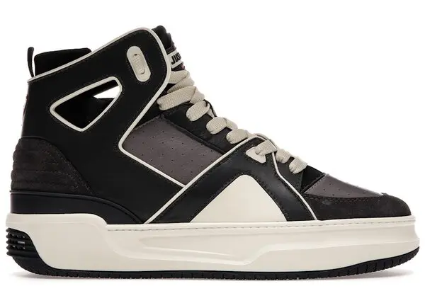 JUST DON Basketball Courtside Hi-top Sneakers