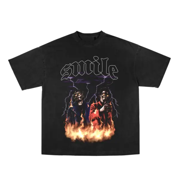 JUICE WRLD X The Weeknd Spirits Tee Shirt