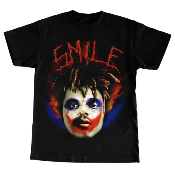 JUICE WRLD X Xo X Vlone Joker Tee Shirt