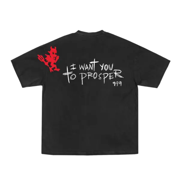 JUICE WRLD X The Weeknd Prosper Tee Shirt