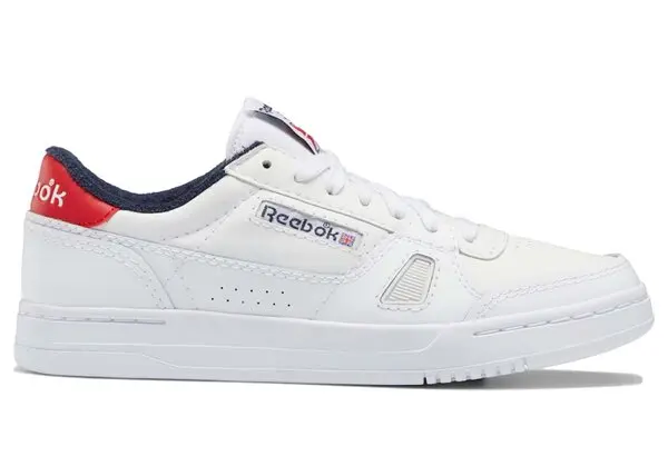 REEBOK Lt Court Sneakers - Cloud White/vector Navy Blue/vector Red