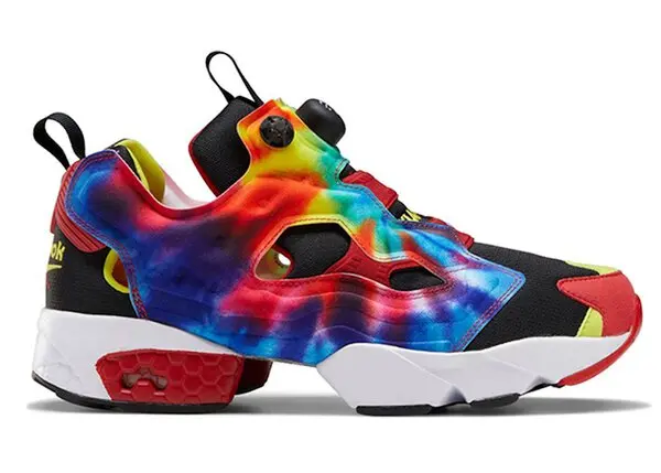 REEBOK Instapump Fury Xlarge Tiedye Sneakers - Multicolor