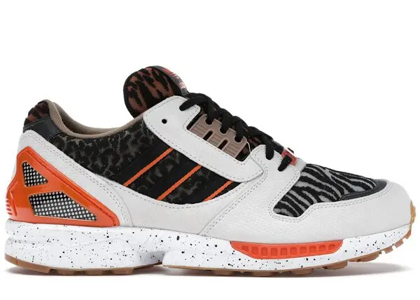 Adidas Zx 8000 Atmos Animal Sneakers - Multicolor