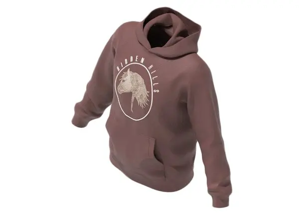 DRAKE Hidden Hills Horse Hoodie