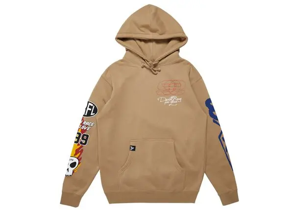 JUICE WRLD Drfl 999 Hoodie