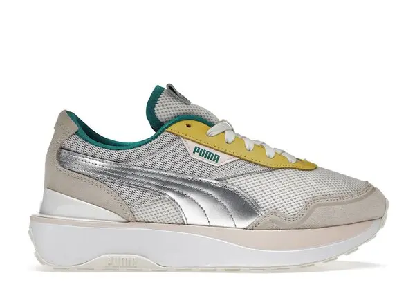 PUMA Cruise Rider Ocean Queen Sneakers - Eggnog/silver/cloud Pink