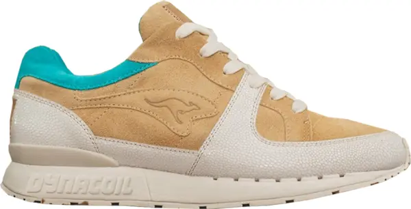 KANGAROOS Coil R1 Hanon Moonshine Sneakers - Tan/beigeone-colorteal