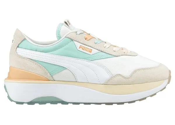 PUMA Cruise Rider Gl - White/eggshell Blue