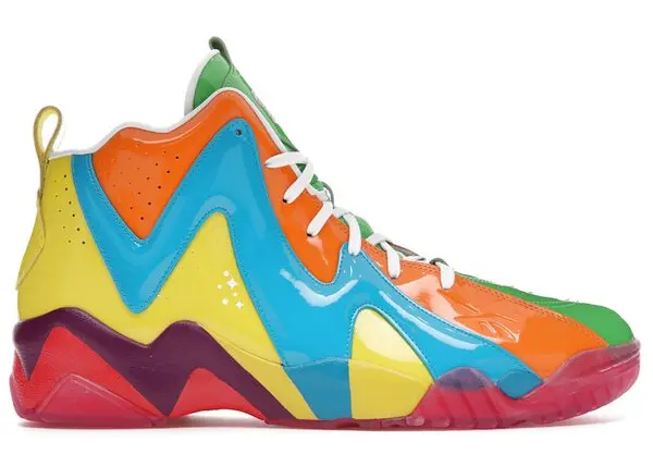 REEBOK Kamikaze Ii Candy Land High-top Sneakers