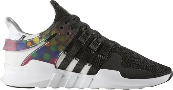 Adidas Eqt Support Adv Lgbt Pride Sneakers - Core Black/running White