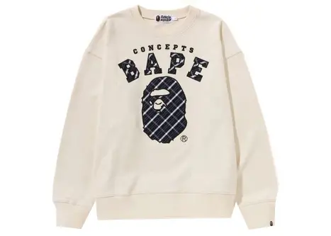 A BATHING APE X Concepts Crewneck Sweatshirt