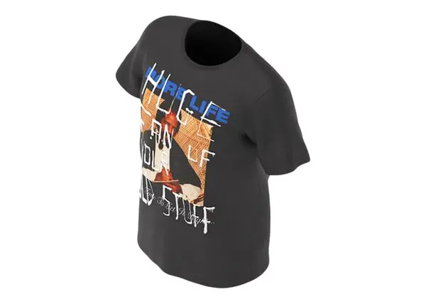 DRAKE More Life Huge Fan T-shirt - Black