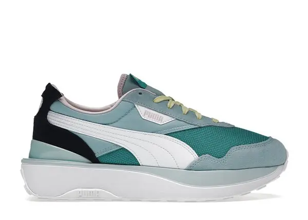 PUMA Cruise Rider Sneakers - Viridian Green/aquamarine