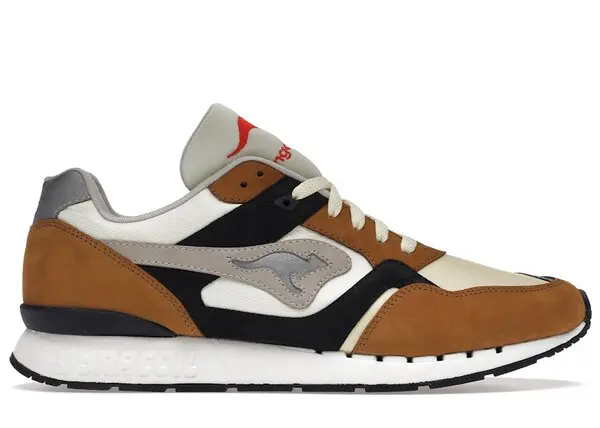 KANGAROOS Inside Job Morprime Industries Tommy Triggah Sneakers - Chestnut/beige/black