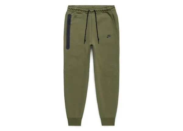 Nike Sportswear Tech Fleece Joggers - Medium Olive/black