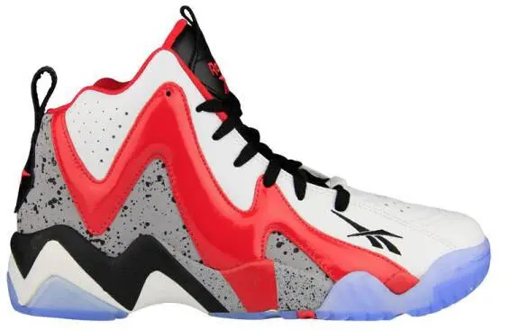 REEBOK Kamikaze Ii Trail Blazers Sneakers - White/black/red