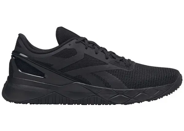 REEBOK Nanoflex Tr Athletic Sneakers - Core Black/true Grey 8/core Black