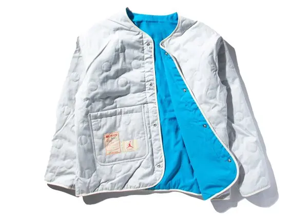 JORDAN X Union Liner Jacket - Equator Blue Photon Dust