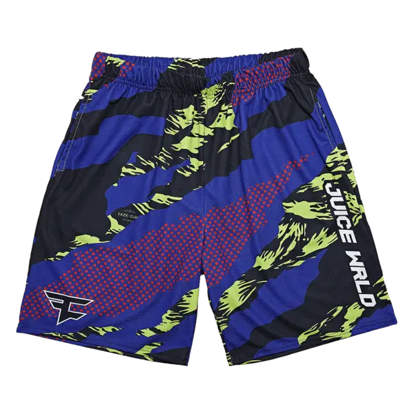 JUICE WRLD X Faze Clan Mesh Shorts