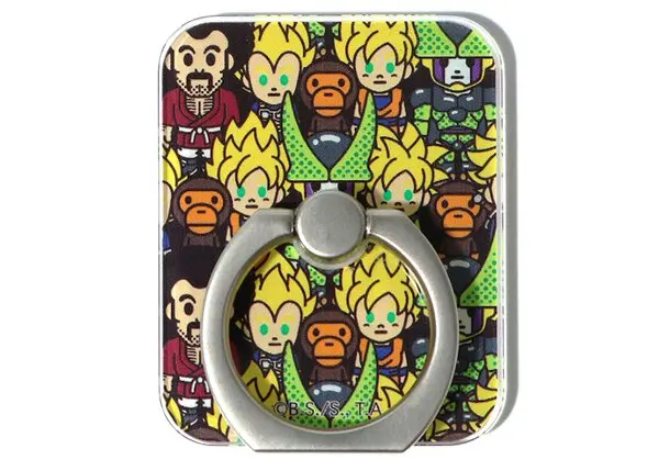 A BATHING APE X Dragon Ball Z Baby Milo Smartphone Ring - Multicolor