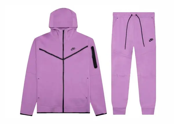 Otrain Nike Sweatsuit Purple Otrain Pink Hoodie For Guys Pink Nike - Main Image