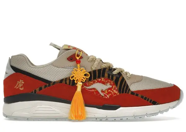 KANGAROOS Runaway Roos Cny Year Of The Tigerin Sneakers - Beige/fiery Red