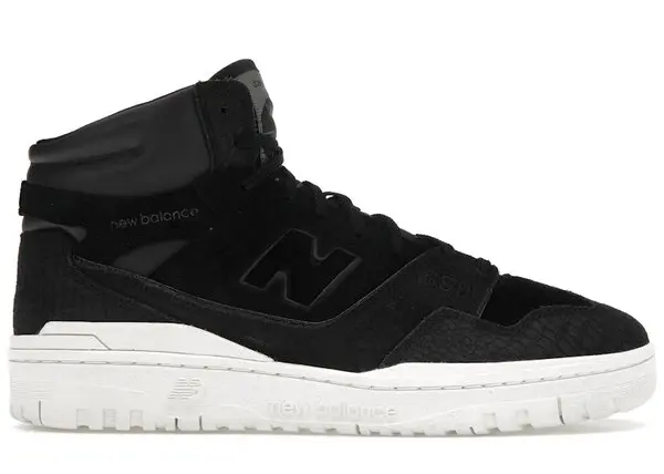 NEW BALANCE 650 Junya Watanabe Sneakers - Black/white