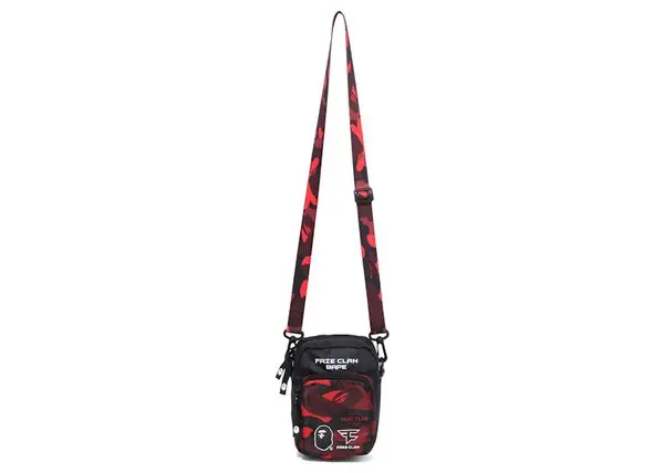 A BATHING APE X Faze Clan Gadget Pouch