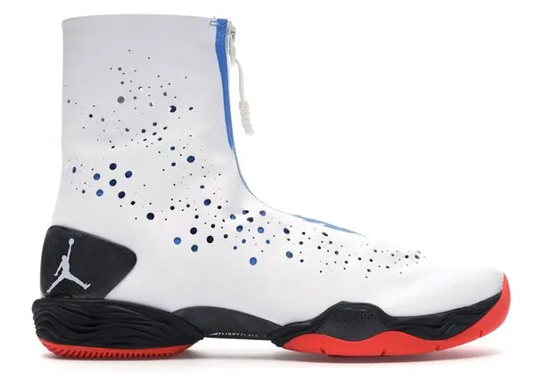 JORDAN Xx8 Westbrook Home High-top Sneakers - Photo Blue/whiteone-colorblack