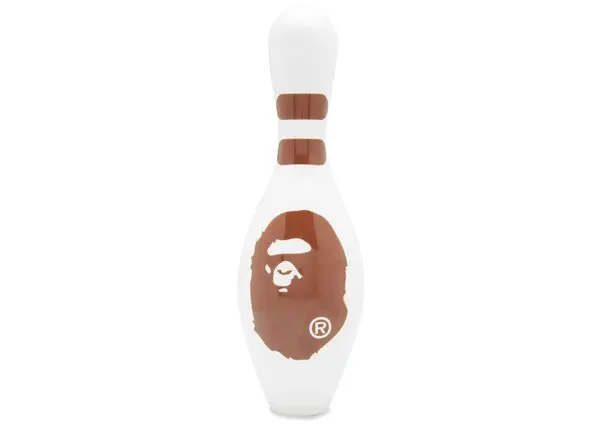 A BATHING APE X End. Bowling Pin