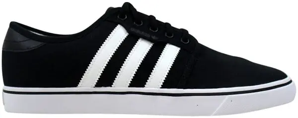 Adidas Seeley Sneakers - Core Black/ White Gum 4